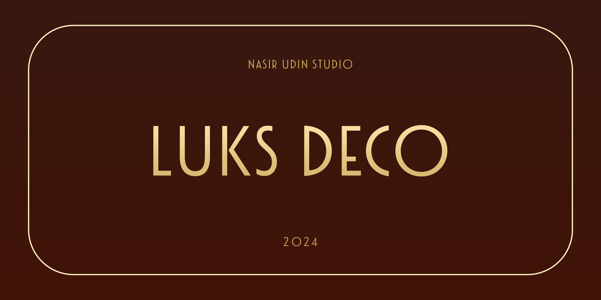 Nasir Udin Studio – Fonts by Nasir Udin