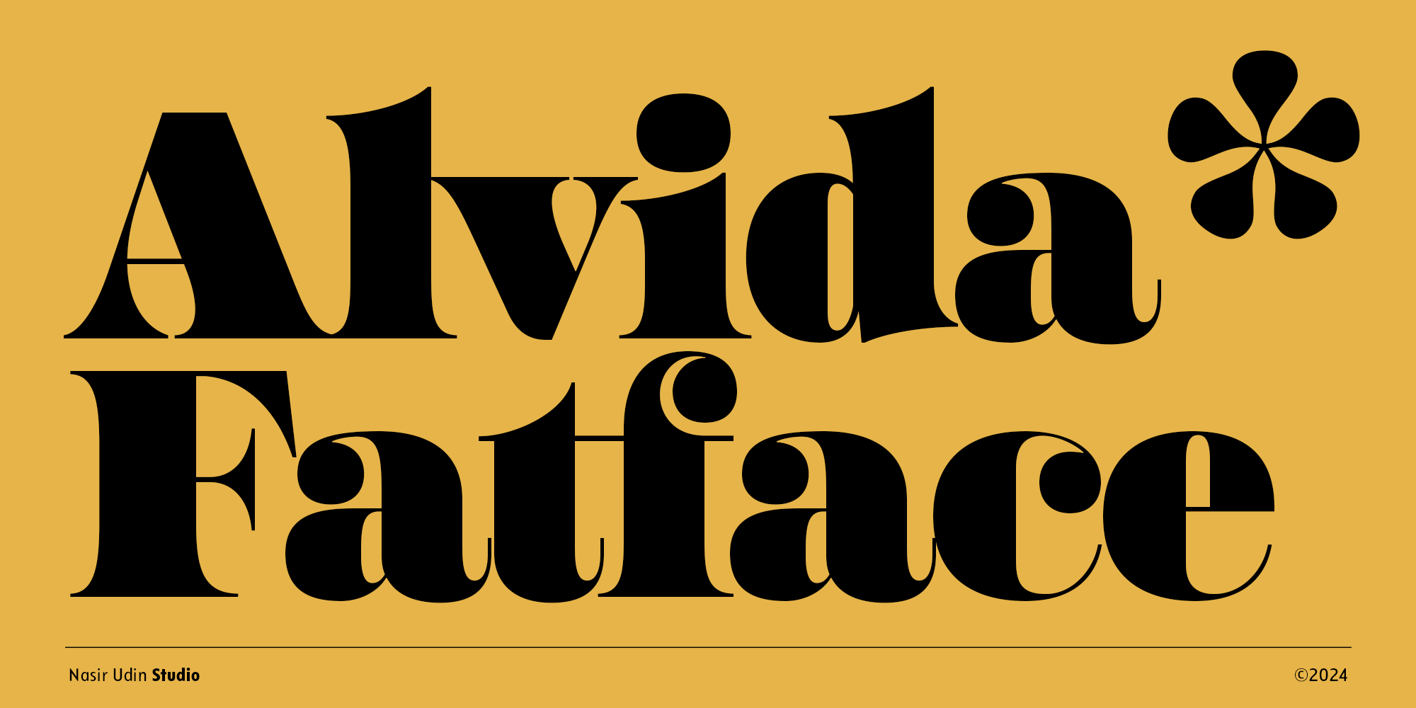Fonts – Nasir Udin Studio
